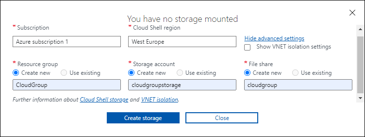 Getting Started with the Azure Cloud Shell
