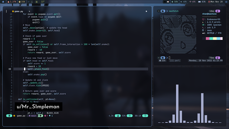 Garuda Linux Hyprland Edition