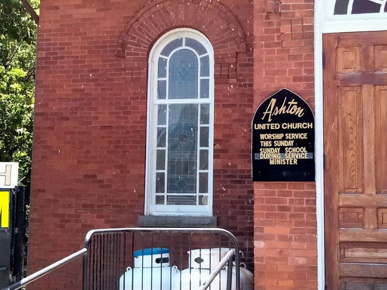 Ashton Village: Past and Present, Here and Now