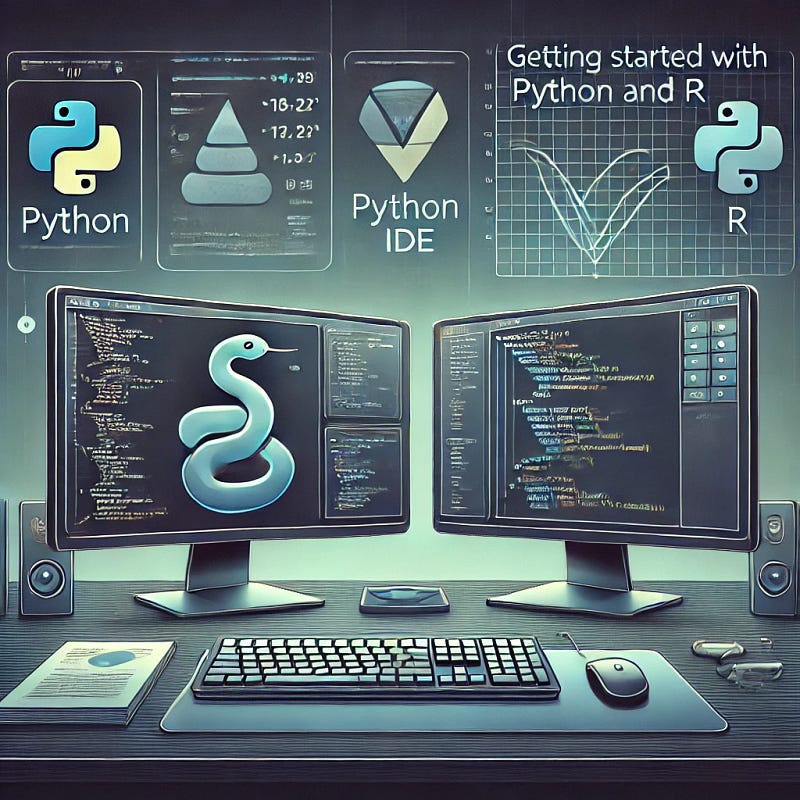 Getting started with Positron IDE — Python and R