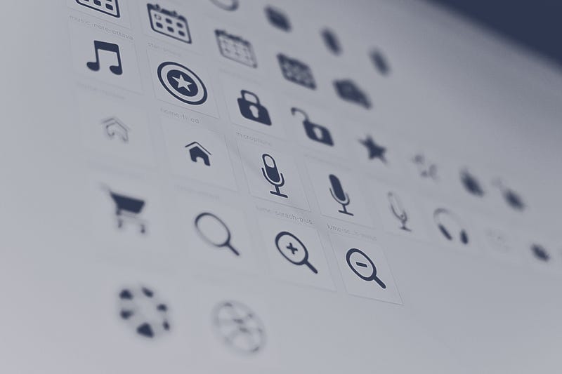 Using Custom Icons in Flutter