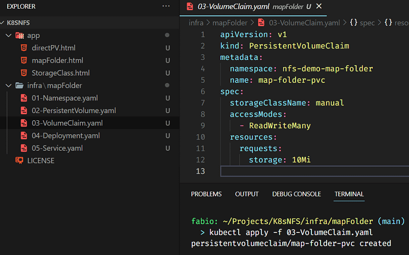 How to use NFS in Kubernetes Cluster: Step By Step