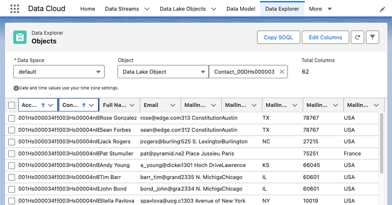 Data Cloud Development — Chapter 1: LWC & Apex In Data Cloud Org (Same Org)