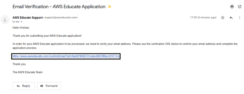 How to apply for AWS Student account?