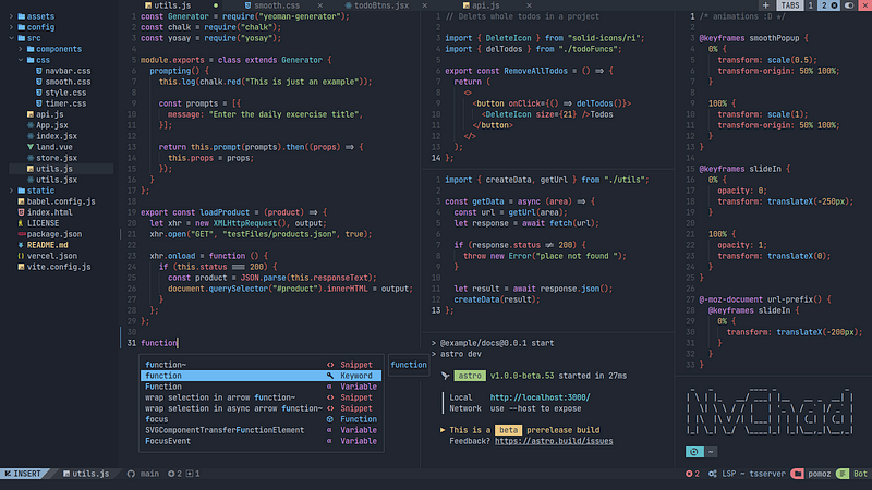 Getting Started with Neovim Using NvChad: A Developer’s Guide