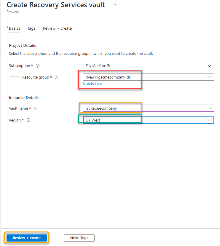 Setting up an Azure Disaster Recovery Plan with Azure Site Recovery