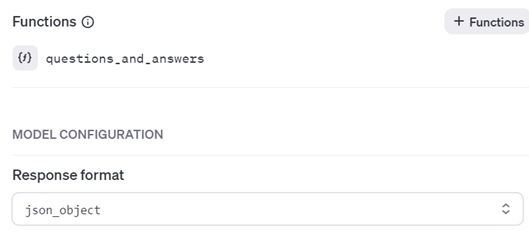 OpenAI API responses in JSON format: Quickstart guide