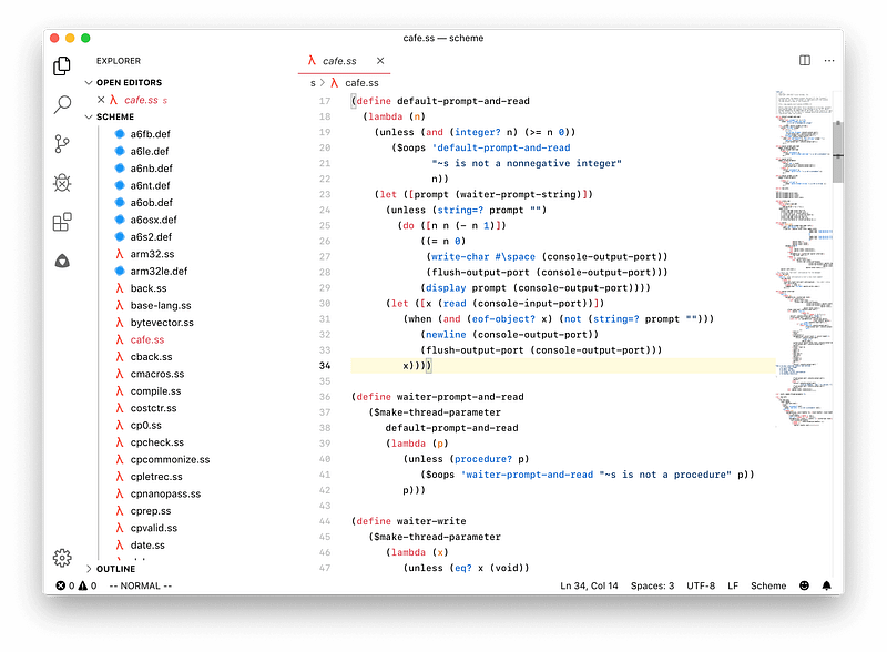 10 Pretty Light Themes for VS Code