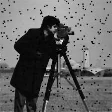 Salt and pepper noise and how to remove it in machine learning