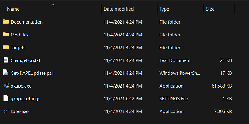 Kroll Artifact Parser and Extractor (KAPE) TryHackme Walkthrough