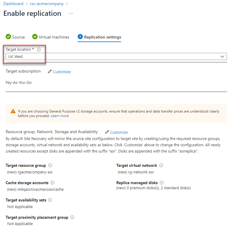 Setting up an Azure Disaster Recovery Plan with Azure Site Recovery