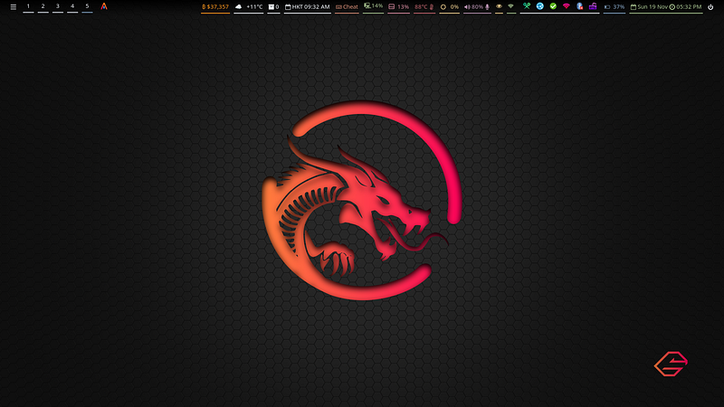 Garuda Linux Hyprland Edition