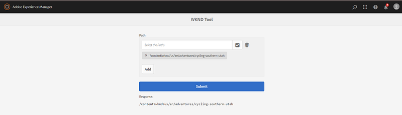 How to Create a Custom Tool in AEM: A Step-by-Step Guide