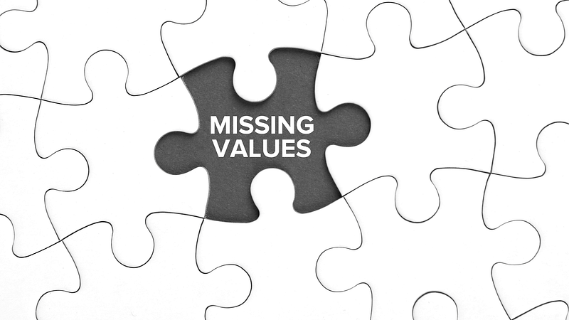 Handling missing values in dataset — 7 methods that you need to know
