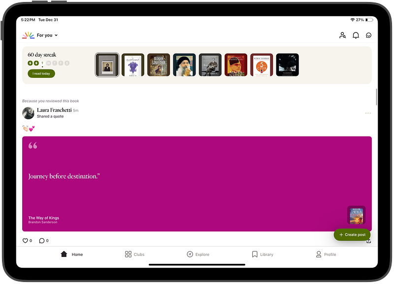 Beyond GoodReads: The 5 Game-Changing Book Tracking Apps You Need To Try
