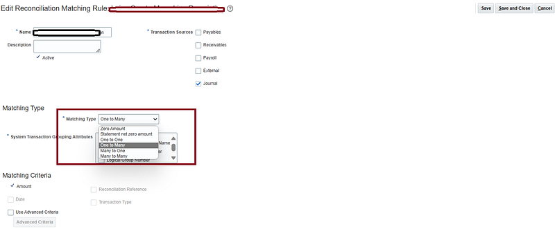 Bank Statement Import — Oracle Fusion