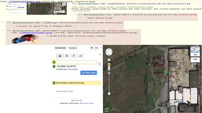How A 4Channer’s Twisted Game Led To Another User’s Disappearance
