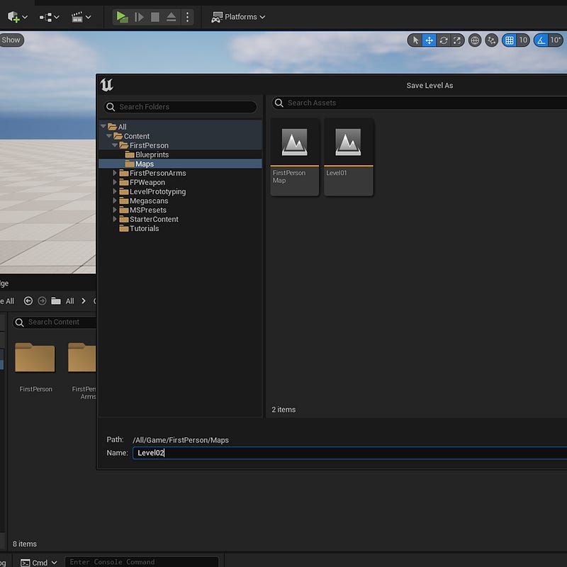How to load and unload levels in Unreal Engine 5 (Also known as: Level ...