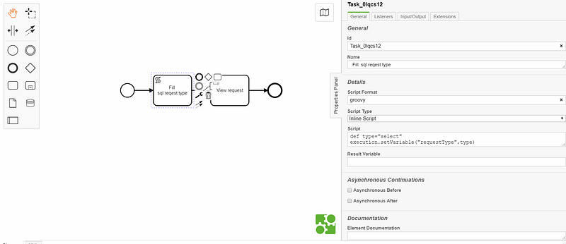 How to use task in Camunda