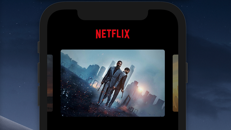 Building a Netflix-style card carousel in React Native