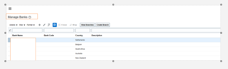 Bank Statement Import — Oracle Fusion