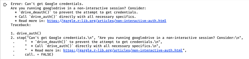 How to use R in Google Colab