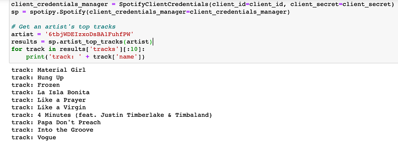 A Beginners Tutorial for Programming Spotify API With Python