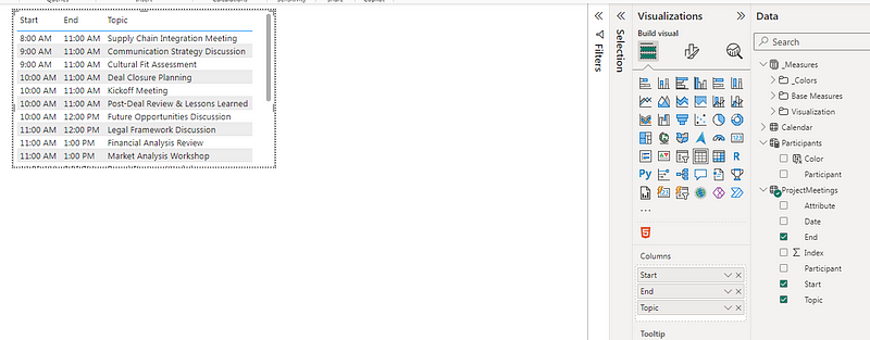 How to Build a Dynamic Calendar Visual in Power BI