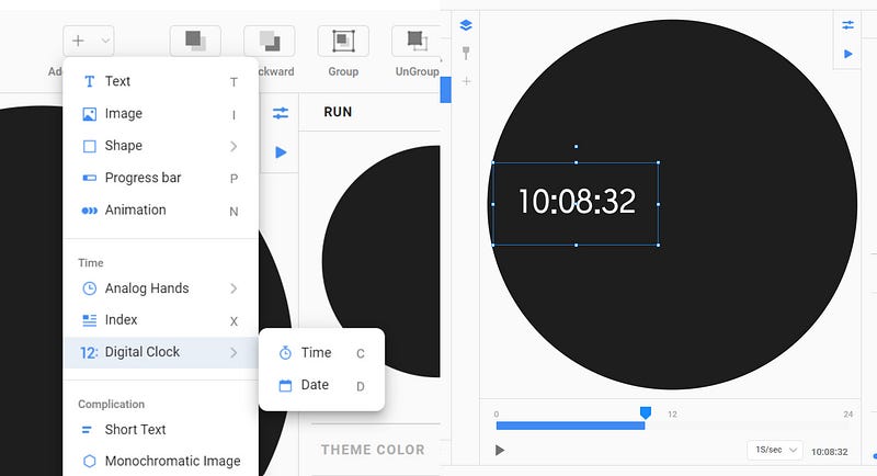 Making a Smartwatch Wear Face with Watch Face Studio⌚