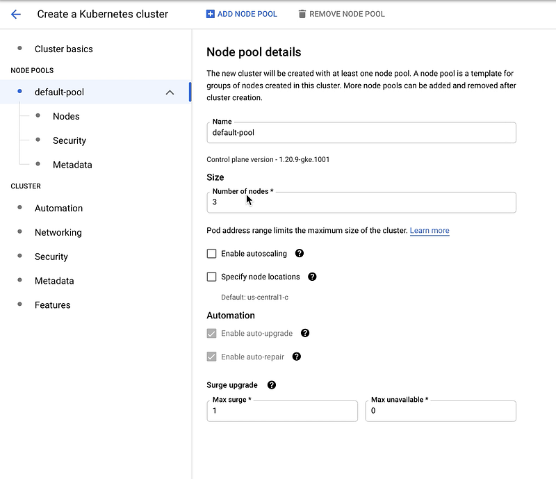 How to Set Up a Kubernetes Cluster in Google Cloud Platform