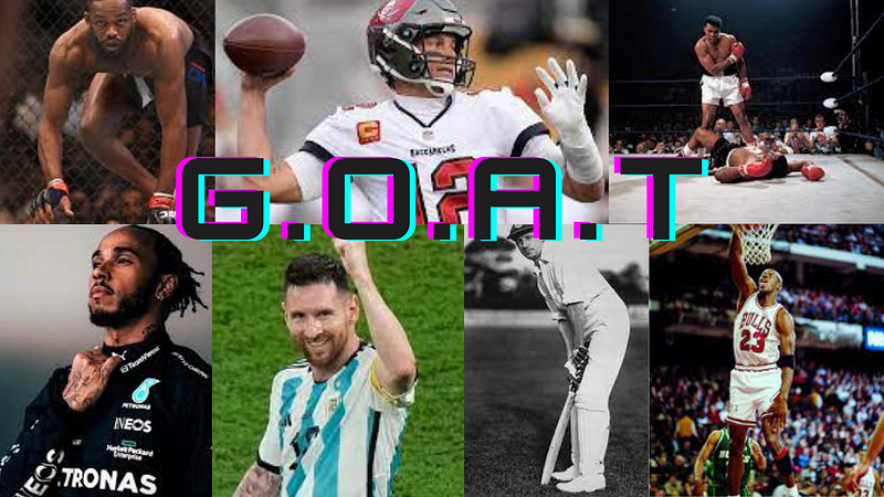 G.O.A.T. Athletes: In every major sports