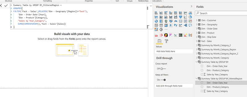 How to Perform Aggregation and Summarization in DAX — DAX in Power BI ...