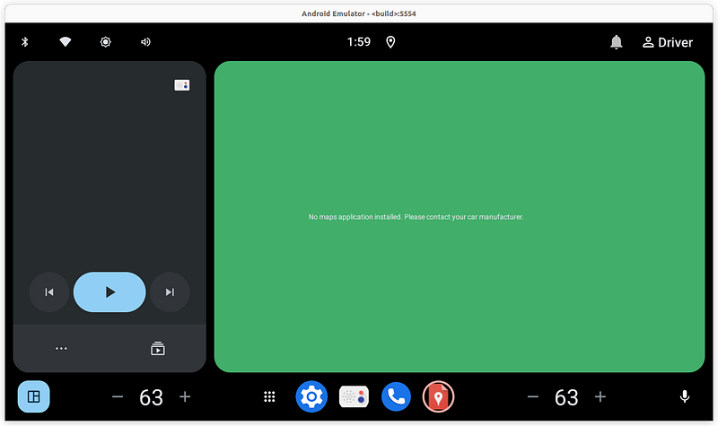 Build AOSP Android-15 Car Emulator