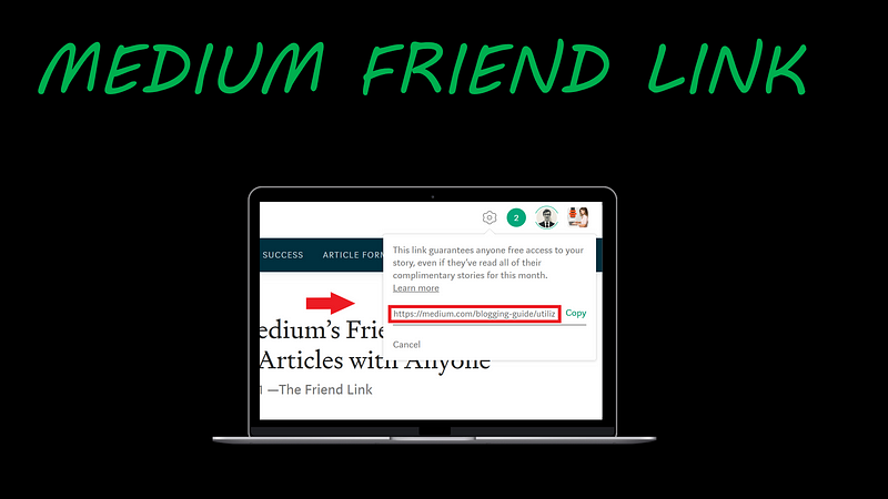 The Medium Friend Link