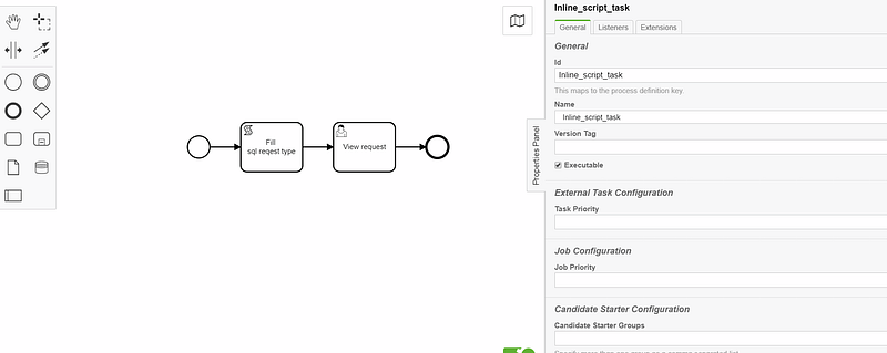 How to use task in Camunda