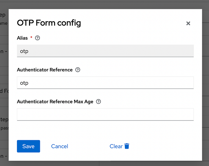 Keycloak Step-Up and Multi-factor Authentication (MFA) for Web Apps and API