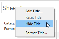 Create an Up and Down arrows Table in Tableau Desktop