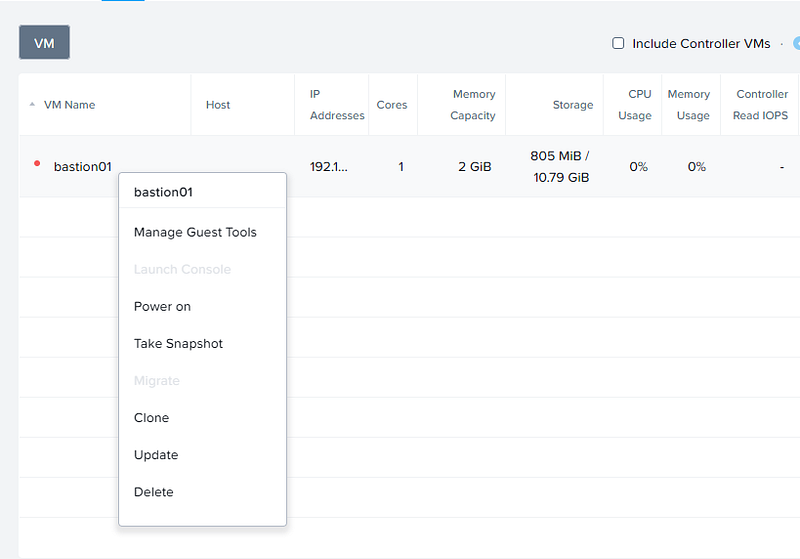 Installing Nutanix Community Edition 2.0 on Bare Metal — Single Node ...