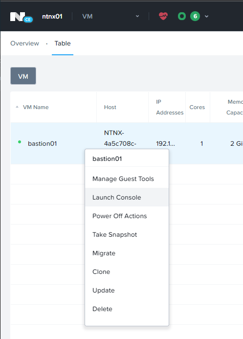 Installing Nutanix Community Edition 2.0 on Bare Metal — Single Node ...