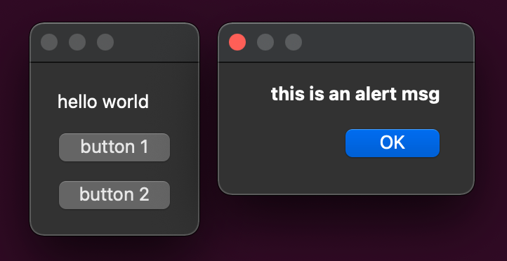 Build a Python GUI App in Apple M1