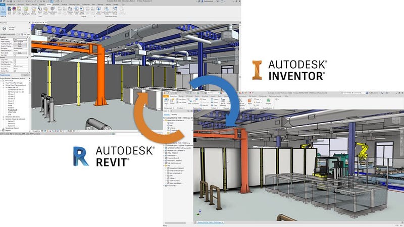Autodesk Revit Vs Autodesk Inventor | Complete Comparison Guide