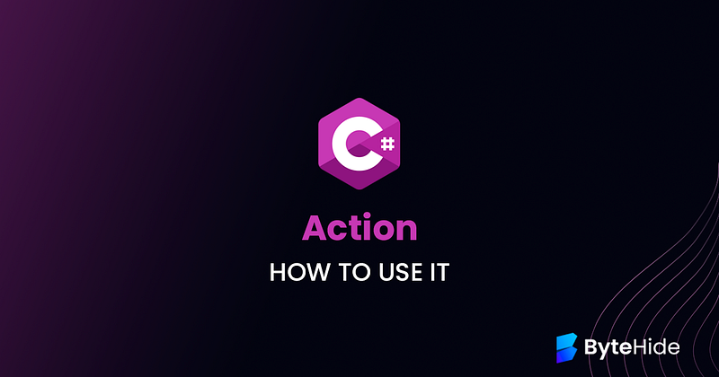 Action in C#: Tutorial