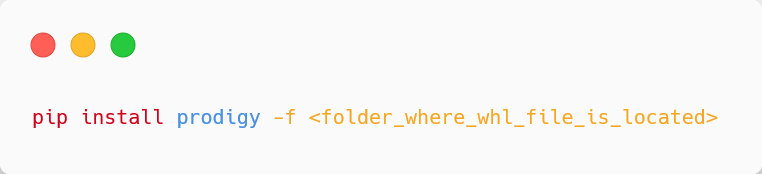 Using Prodigy for NLP text annotation (#revolution.ai) for spaCy