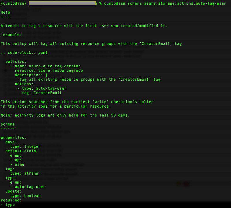 Use Cloud Custodian to solve the missing tag problem for newly created ...
