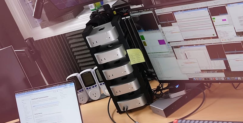 Is the Mac Mini M4 Cluster the Ultimate Machine for Running Large AI ...