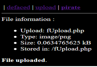 Exploiting File Upload using Null byte