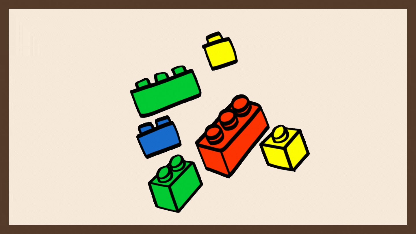 Thinking of Life As A Box Of Legos