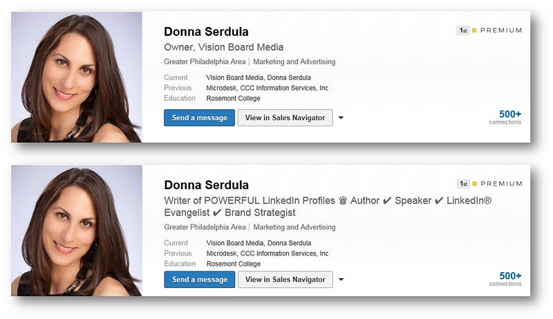 How to Add Bullet Points and Symbols to Your LinkedIn Profile