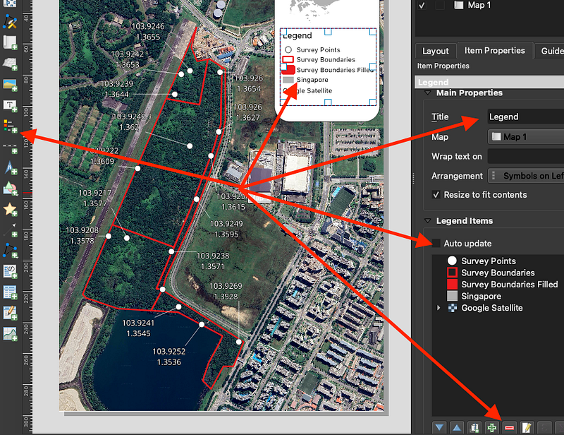 Creating Maps with QGIS