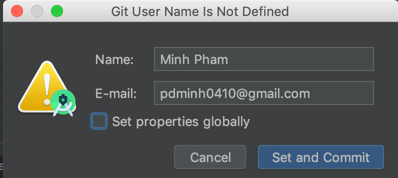 How to Use Git in Android Studio
